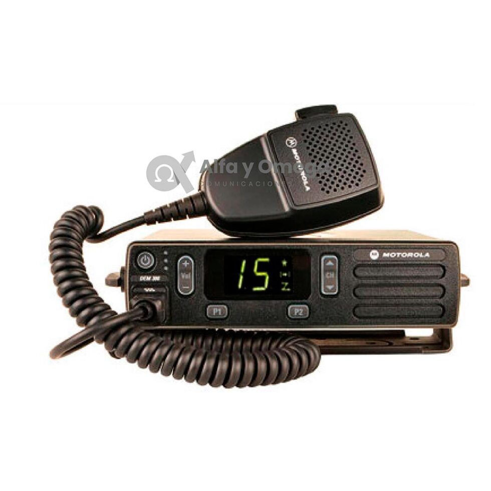 DEM300 Radio Base Móvil Motorola - Alfa y Omega