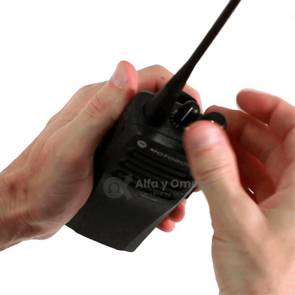DEP450 Radio Motorola - Alfa y Omega