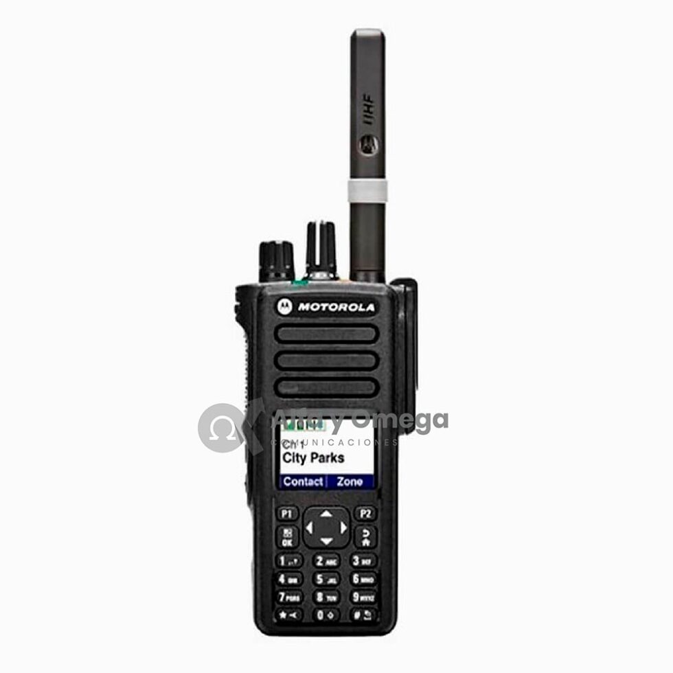 DGP5550e Radio Motorola - Alfa y Omega