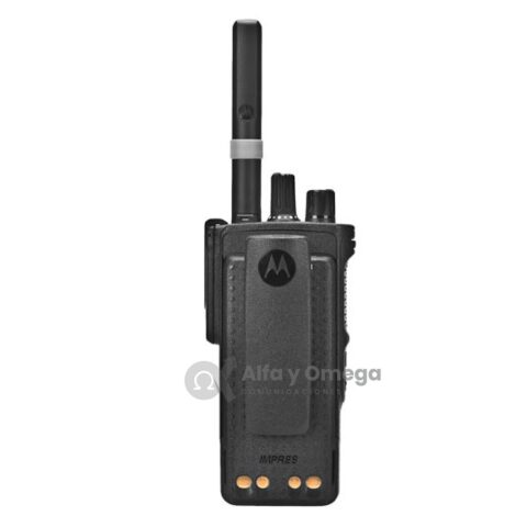 DGP5550e Radio Motorola - Alfa y Omega