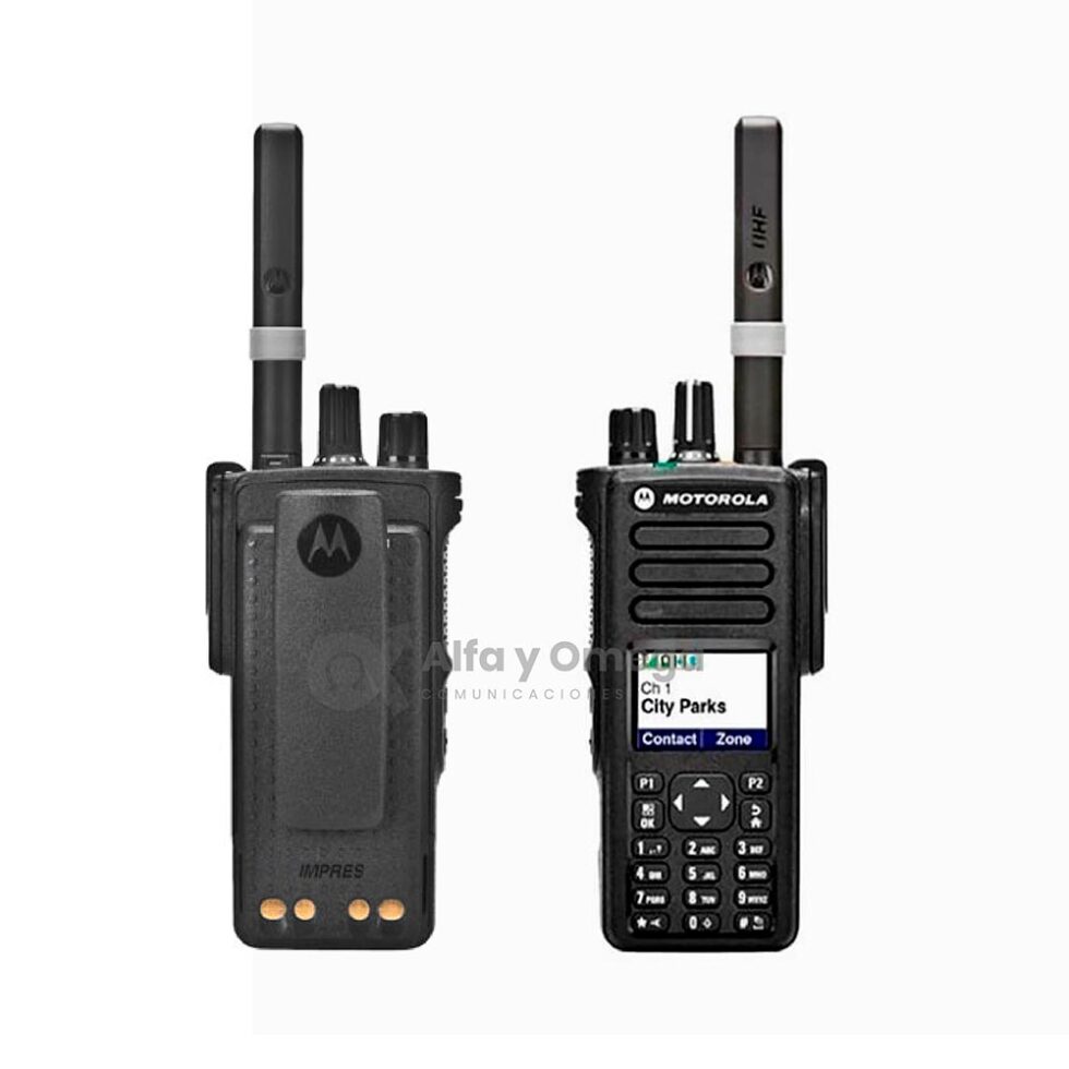 DGP5550e Radio Motorola - Alfa y Omega