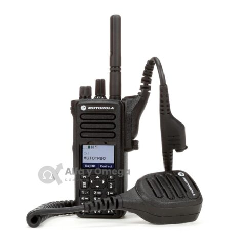 DGP5550e Radio Motorola - Alfa y Omega