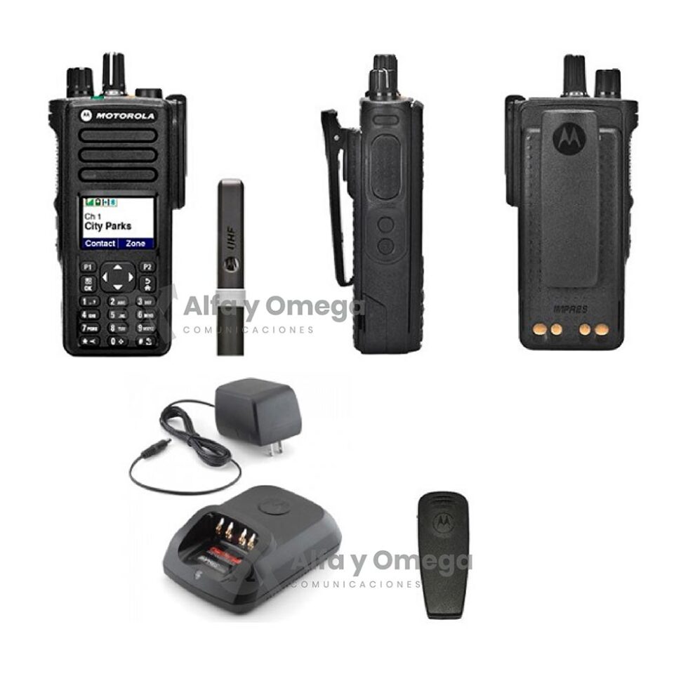 DGP5550e Radio Motorola - Alfa y Omega