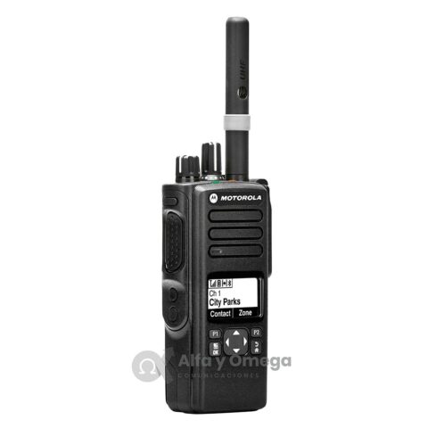 DGP8550e Radio Motorola - Alfa y Omega