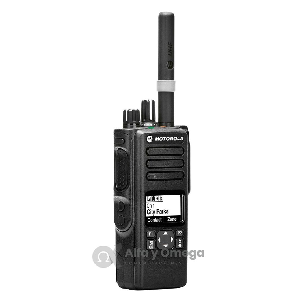 DGP8550e Radio Motorola - Alfa y Omega