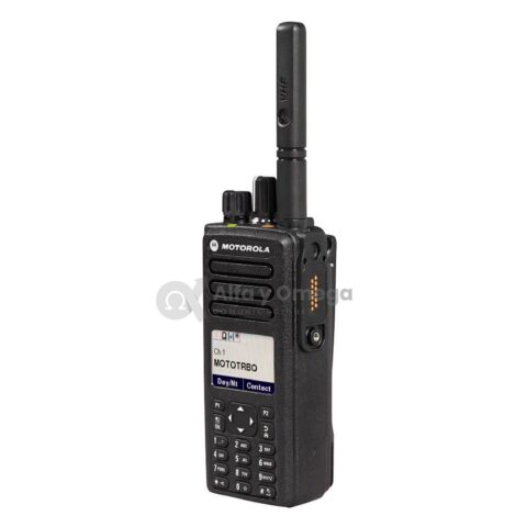 DGP8550e Radio Motorola - Alfa y Omega