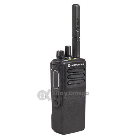 DGP8550e Radio Motorola - Alfa y Omega