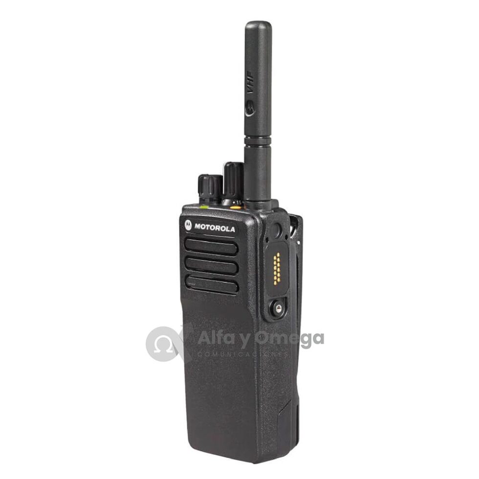 DGP8550e Radio Motorola - Alfa y Omega