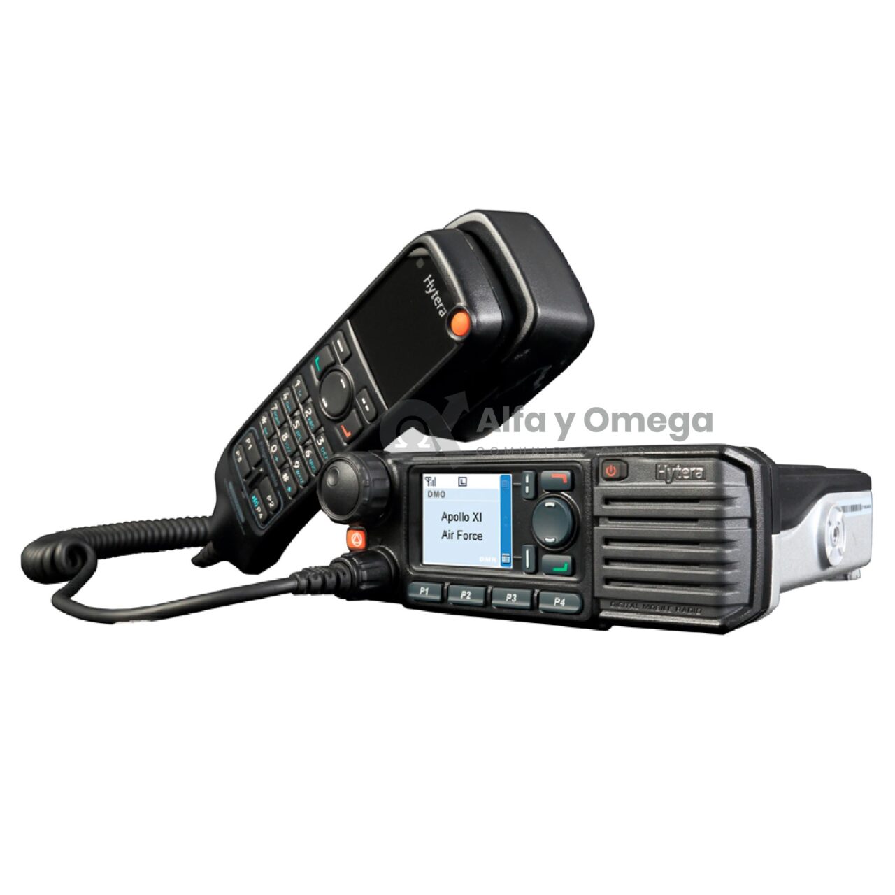 MD786 MD786g Radio Base Móvil Hytera - Alfa y Omega