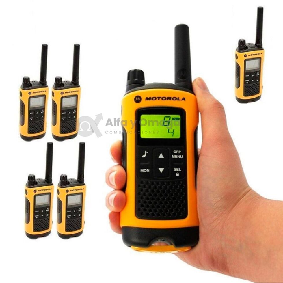 Radio TalkAbout T400 - Alfa y Omega
