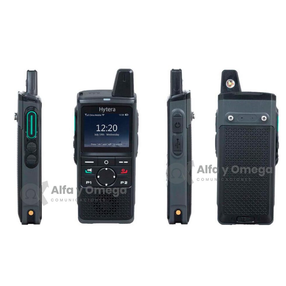 Radio PoC Hytera PNC370 - Alfa y Omega