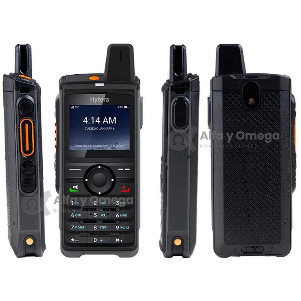 Radio PoC Hytera PNC380 - Alfa y Omega