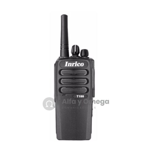 Radio PoC Inrico T199 - Alfa y Omega