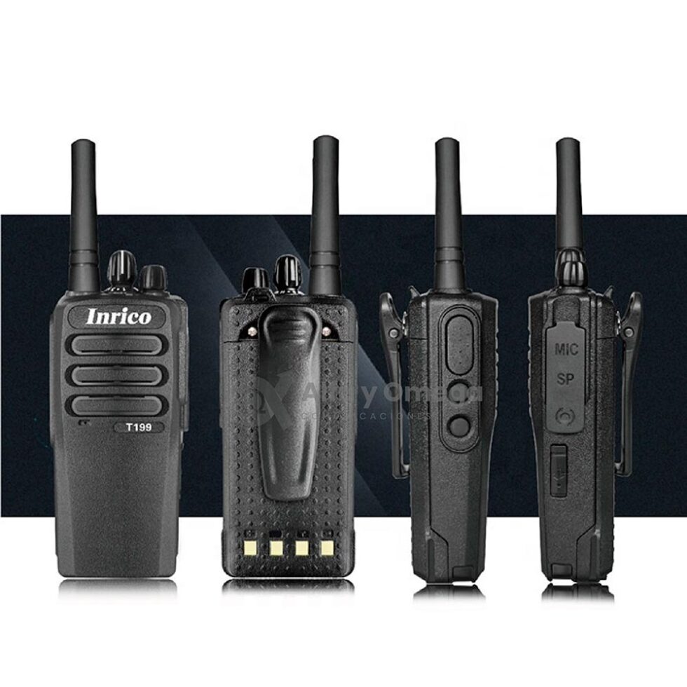 Radio PoC Inrico T199 - Alfa y Omega