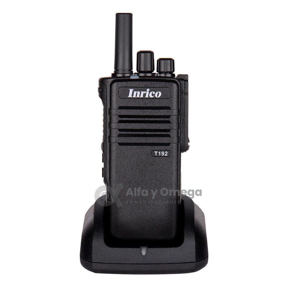 Radio PoC Inrico T192 - Alfa y Omega