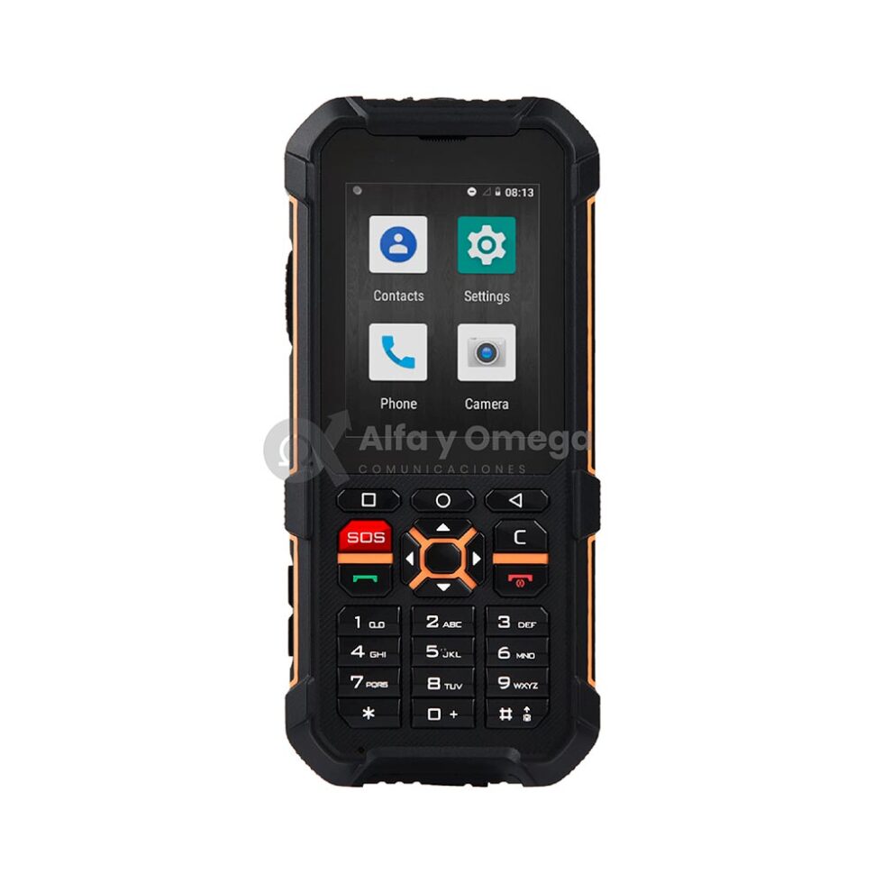 Radio PoC RugGear RG170 - Alfa y Omega