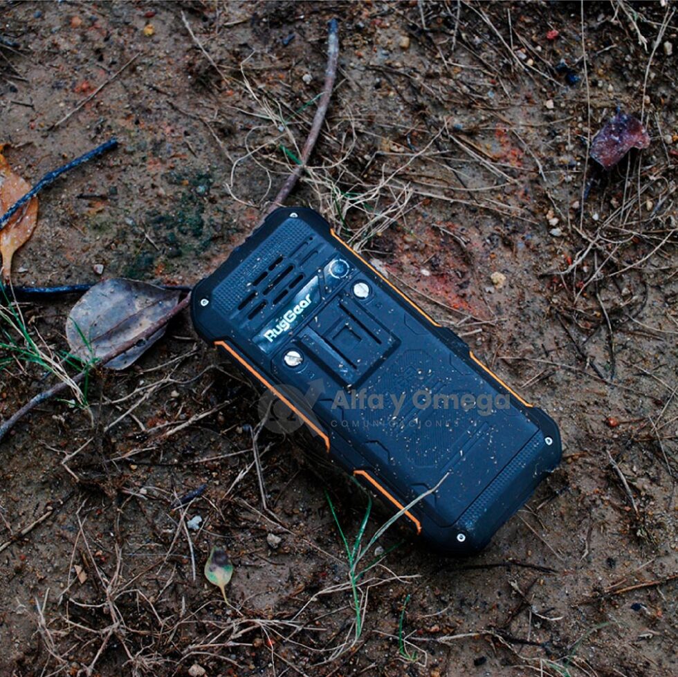 Radio PoC RugGear RG170 - Alfa y Omega