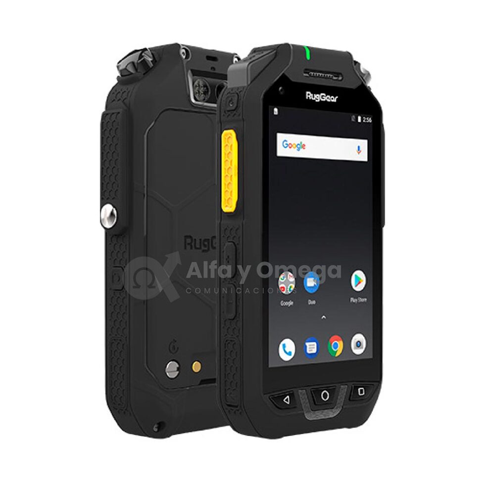 Radio PoC RugGear RG725 - Alfa y Omega