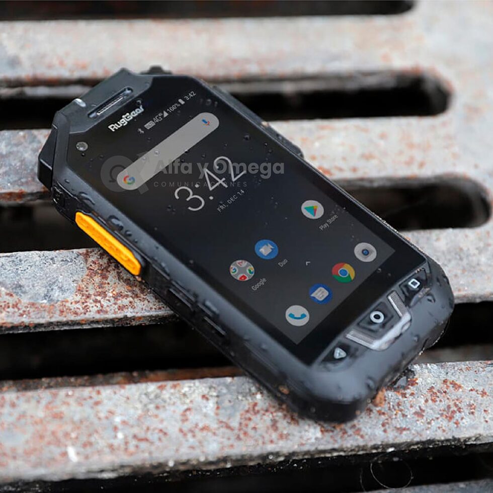 Radio PoC RugGear RG725 - Alfa y Omega