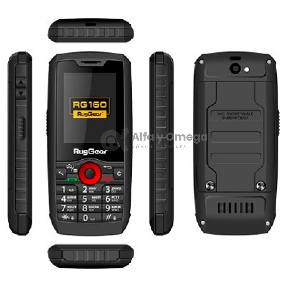 Radio PoC Ruggear RG160 - Alfa y Omega