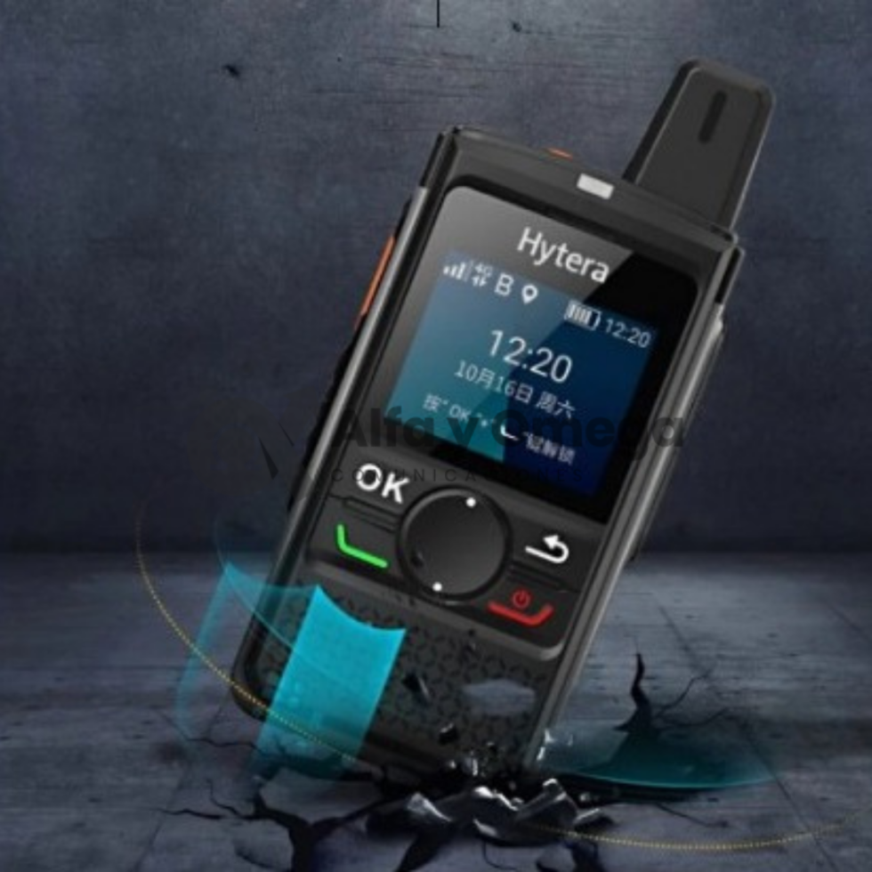 Radio PoC HYTERA PNC360S - Alfa y Omega