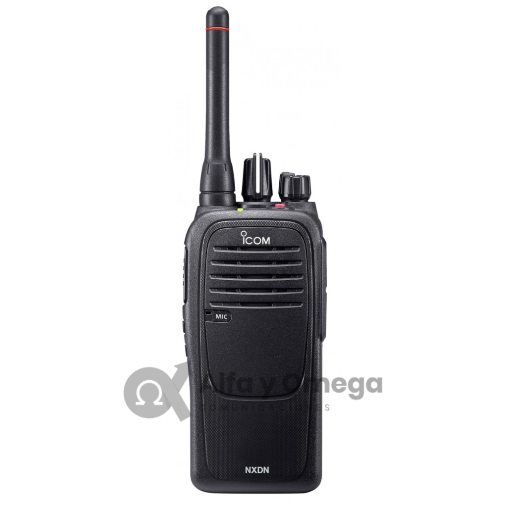 Radio ICOM F2000D en UHF - Alfa y Omega