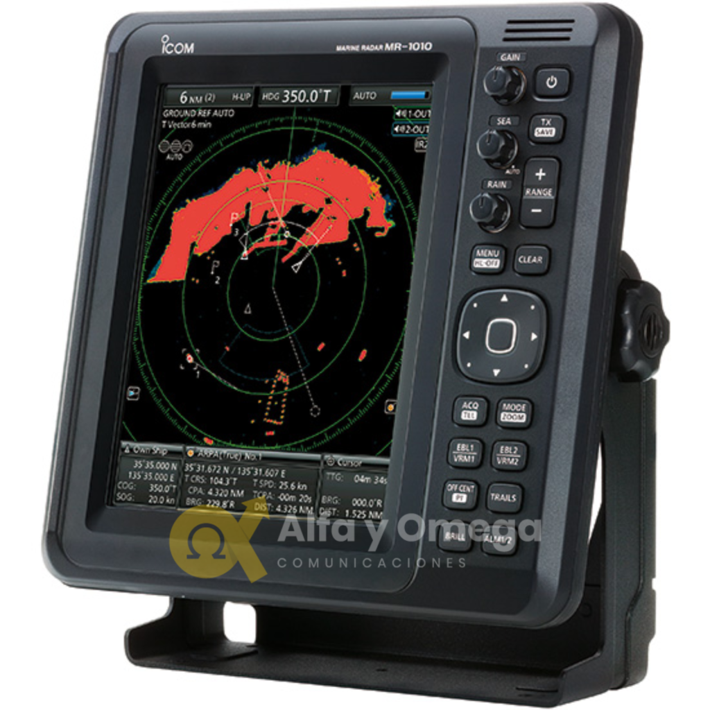 Radar Marino MR-1010RII Icom - Alfa y Omega