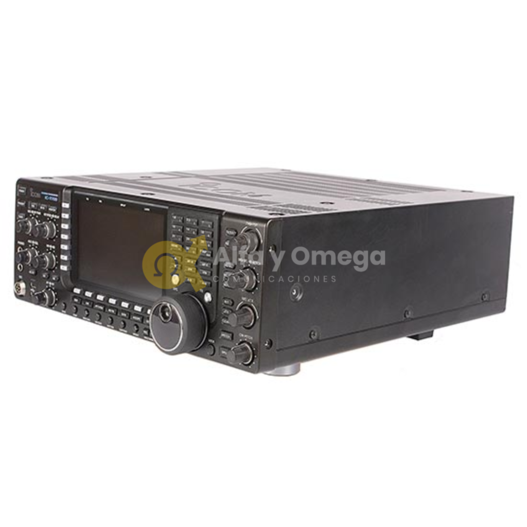 Radio aficionado HF IC-7700 - Alfa y Omega