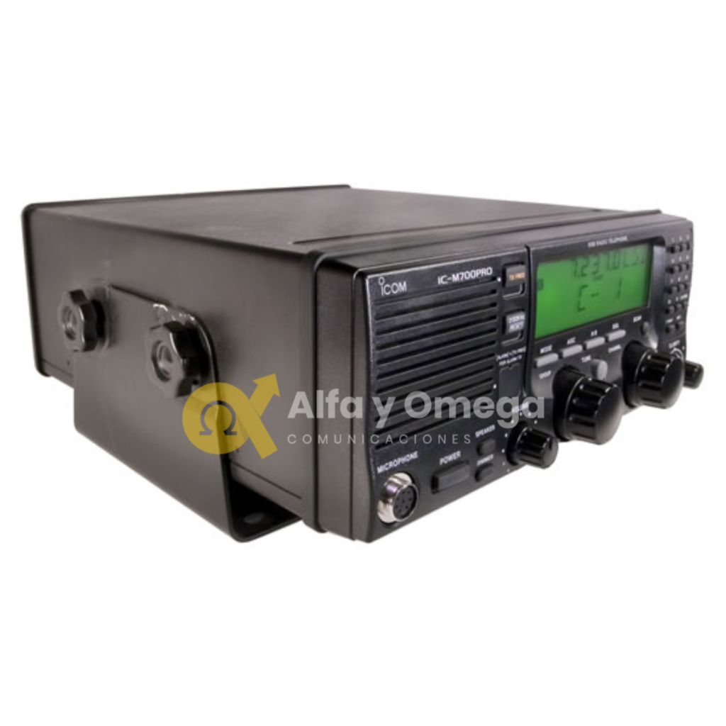Radio SSB IC-M700PRO - Alfa y Omega