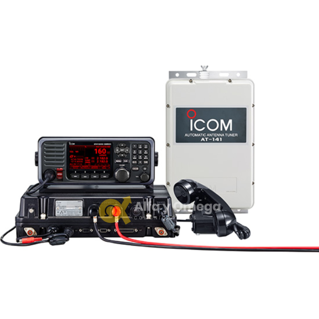 Radio base móvil GM800 - Alfa y Omega