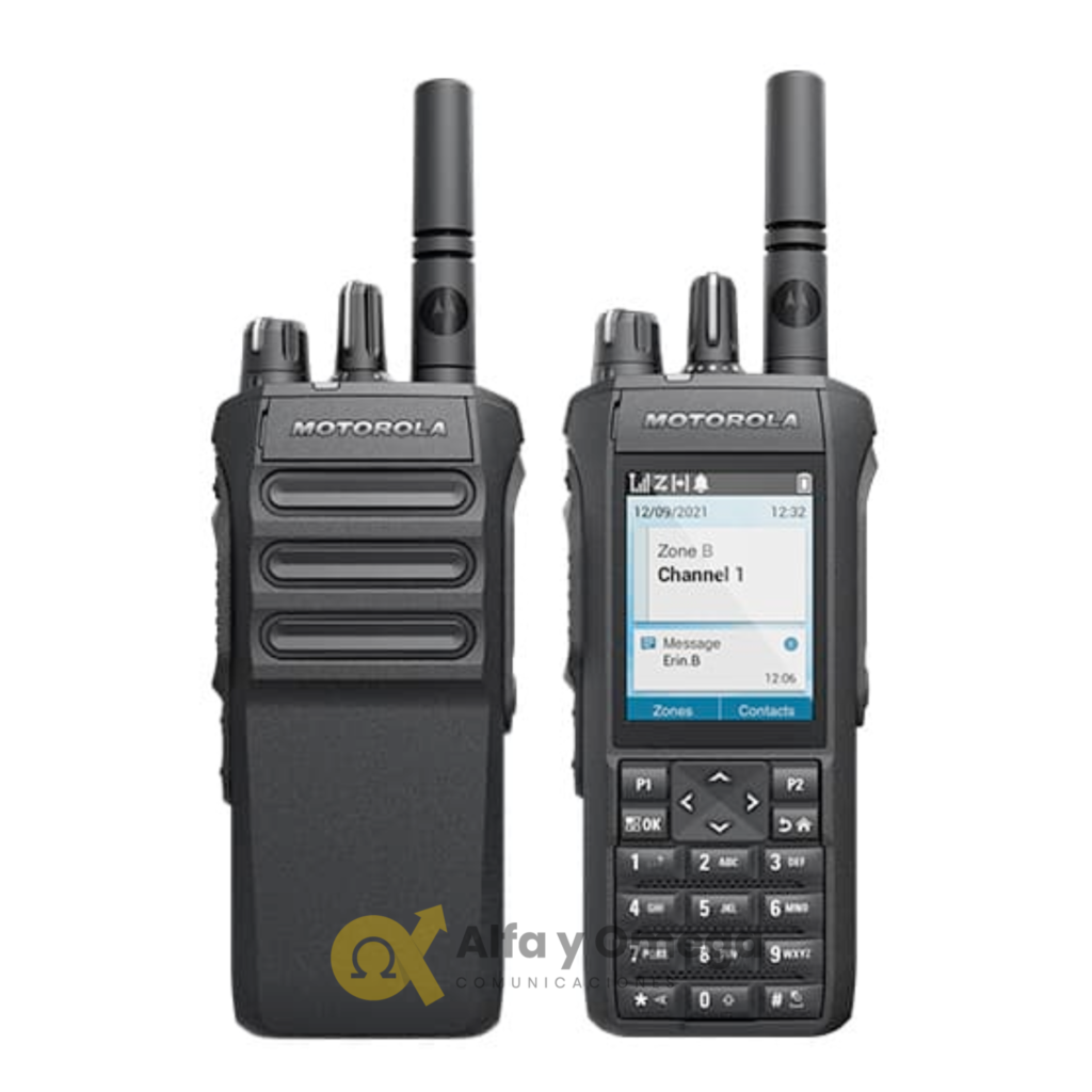 Radios Portátiles Digitales - [DEP250, Ion] - Alfa y Omega