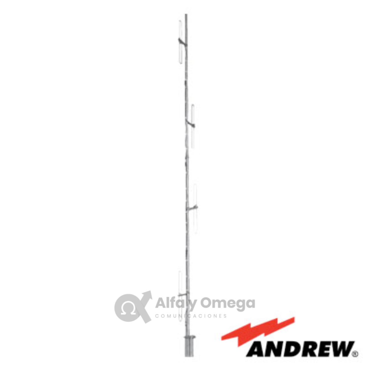 Antena DB224-B - Alfa y Omega