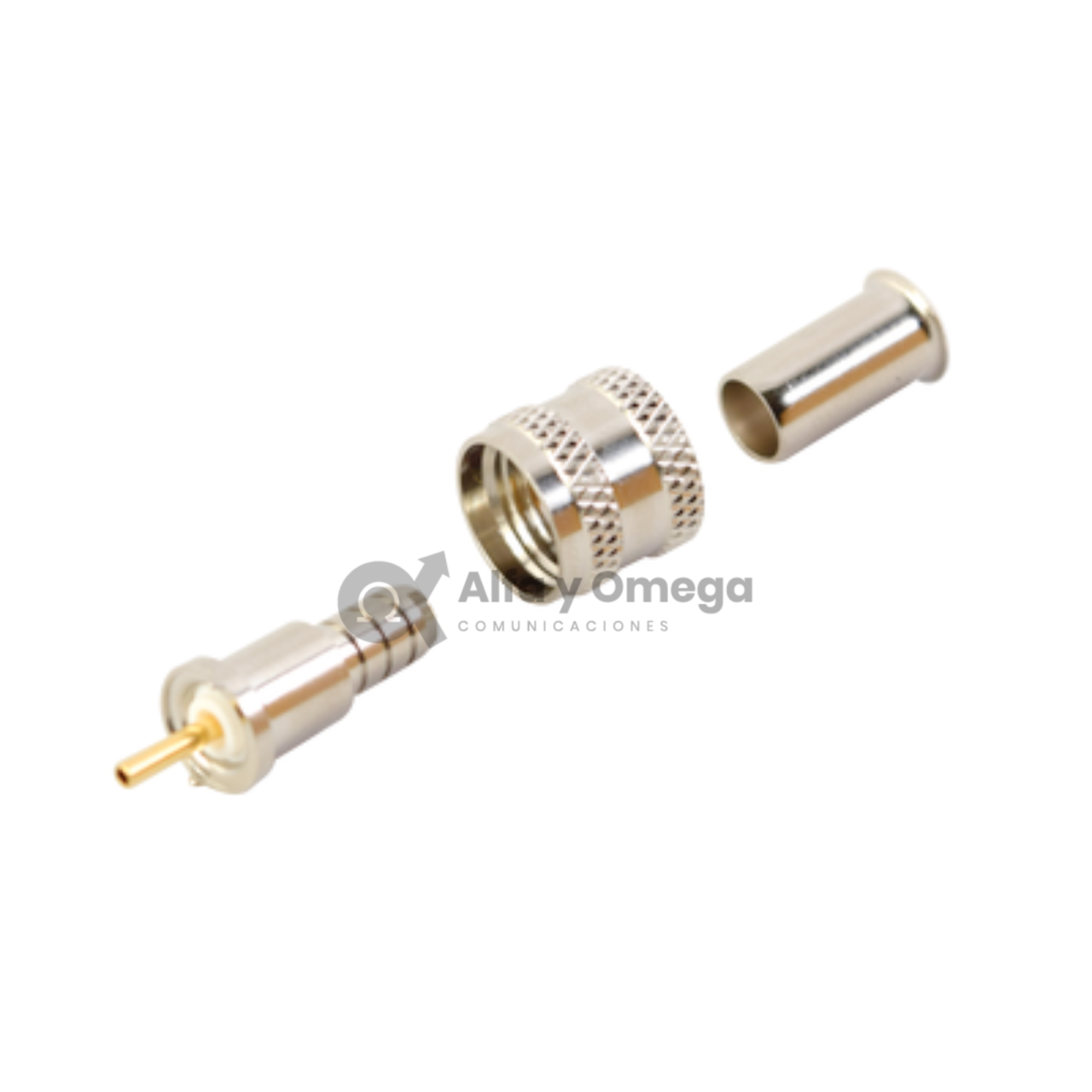 Conector Mini UHF RFU-600-1 - Alfa y Omega